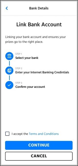 How can I update my bank account details?