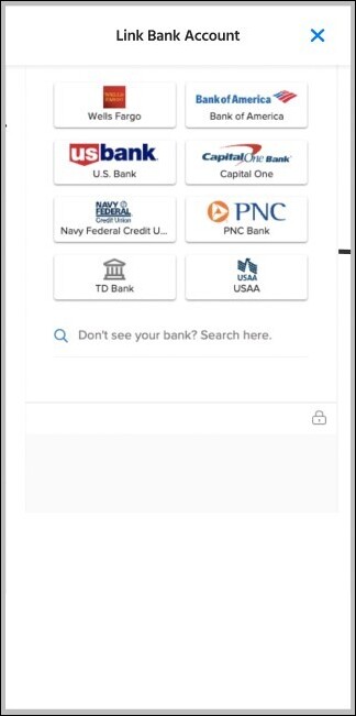 How can I update my bank account details?