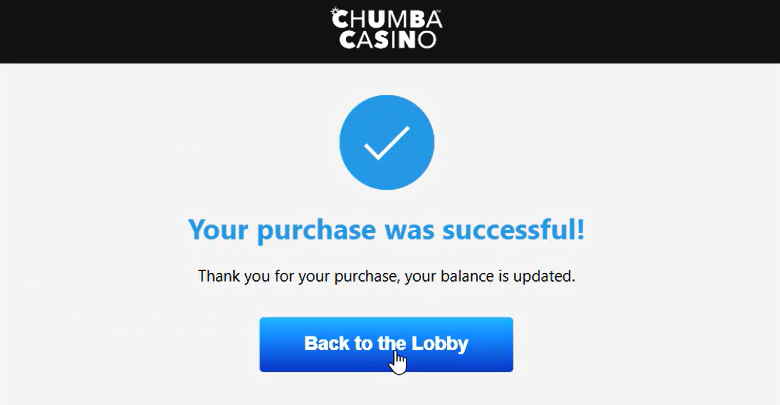 How to purchase Gold Coins using my Chumba Prepaid MasterCard