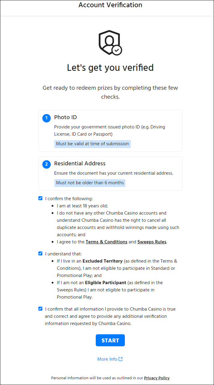 How do I verify my account?
