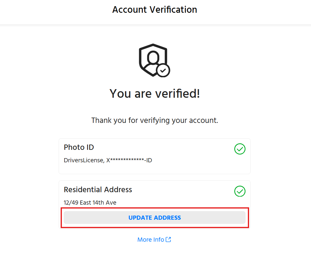 How can I update my account details?