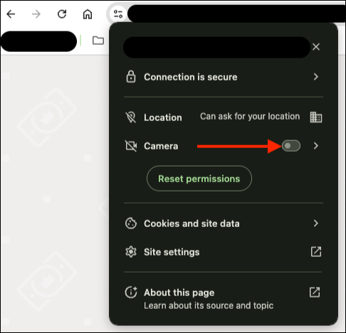 How to enable Camera access