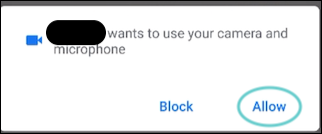 How to enable Camera access