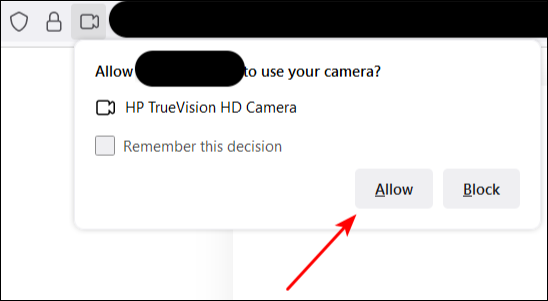 How to enable Camera access