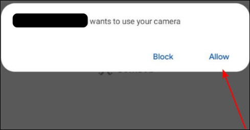 How to enable Camera access