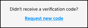 I'm having a login verification issue