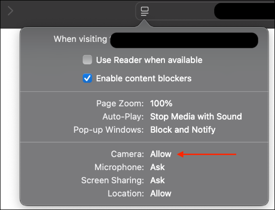 How to enable Camera access
